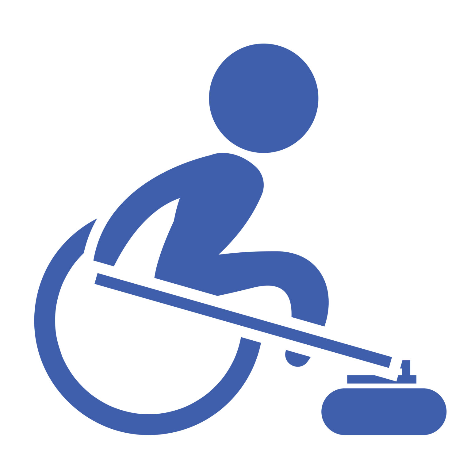 Wheelchair Curling - Adaptive Athletics Association, Inc.